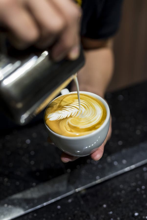 Coffee stock image. Image of brown, pattern, pouring - 100298431