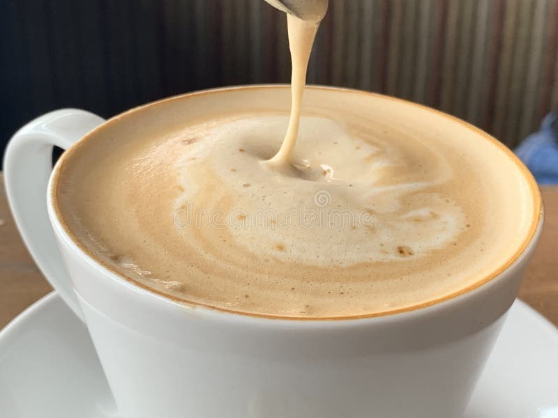 Coffee latte stock image. Image of coffee, latte, nice - 230094985