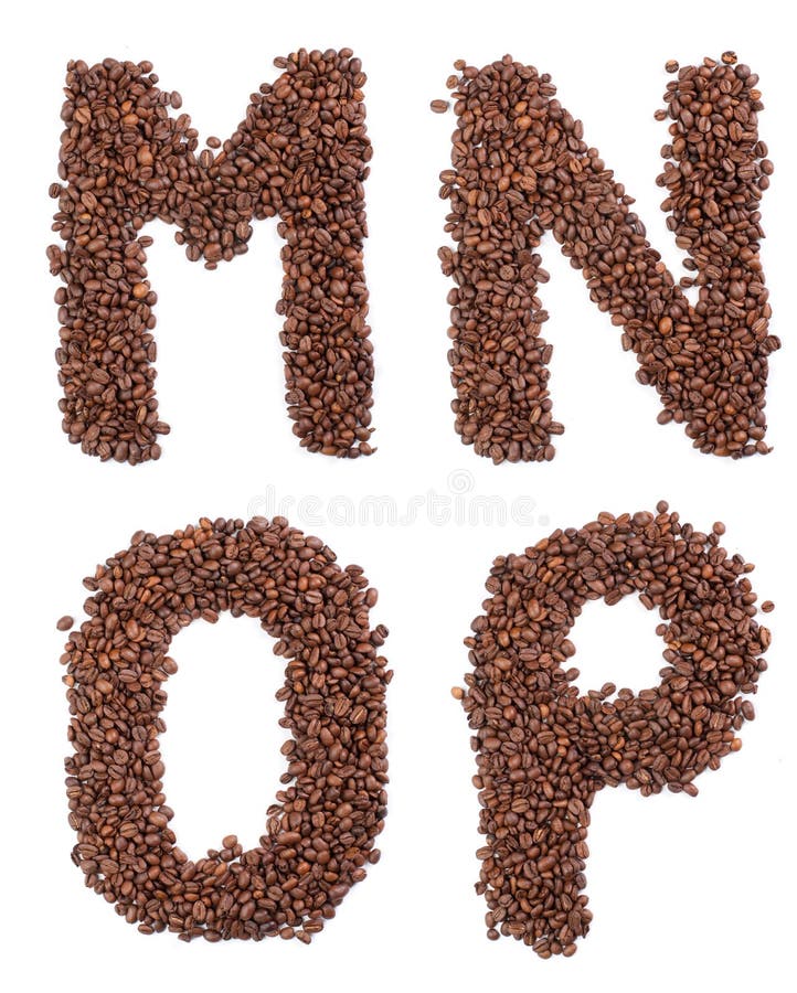 Coffee letter stock image. Image of espresso, frame, american - 15023701