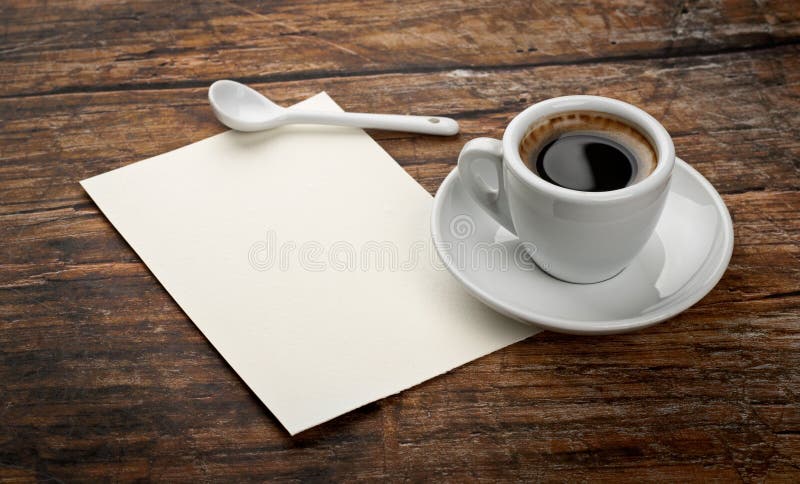 Coffee and letter stock photo. Image of frame, object - 40018252
