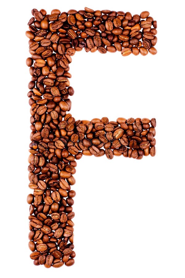 Coffee letter H stock image. Image of morning, decoration - 11211081