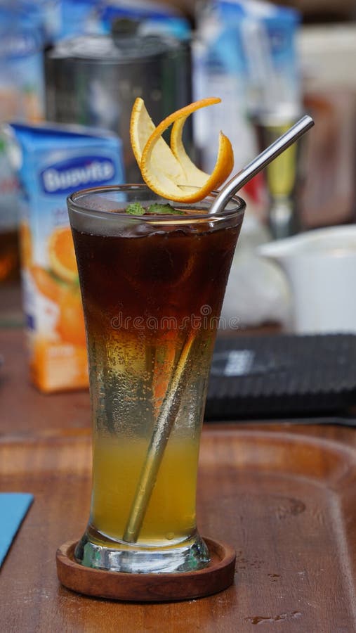 Coffee with Liquid on the Table Stock Photo - Image of clear, arabica ...