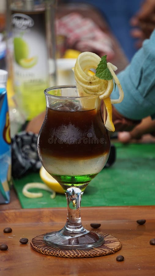 Coffee with Liquid on the Table Stock Image - Image of cafe, chef ...