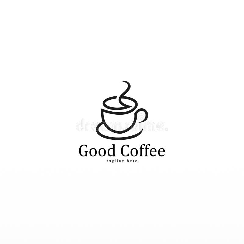 Coffee Logo Design Concept. Coffee Drink Logo Template Stock ...