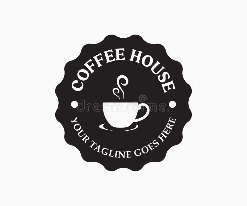 Coffee Logo Design Vector Template. Coffee Shop Logo or Tea Logo Design ...