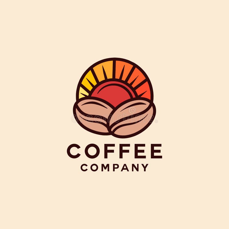 Coffee Logo Symbol Design Illustration Vector Icon Emblem Stock ...
