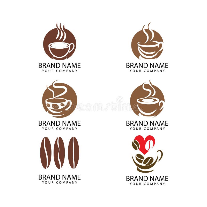 Coffee Logo Template Illustration Design Vector Stock Vector ...