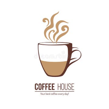 Stylized Coffee Cup Logo Stock Illustrations – 2,129 Stylized Coffee ...