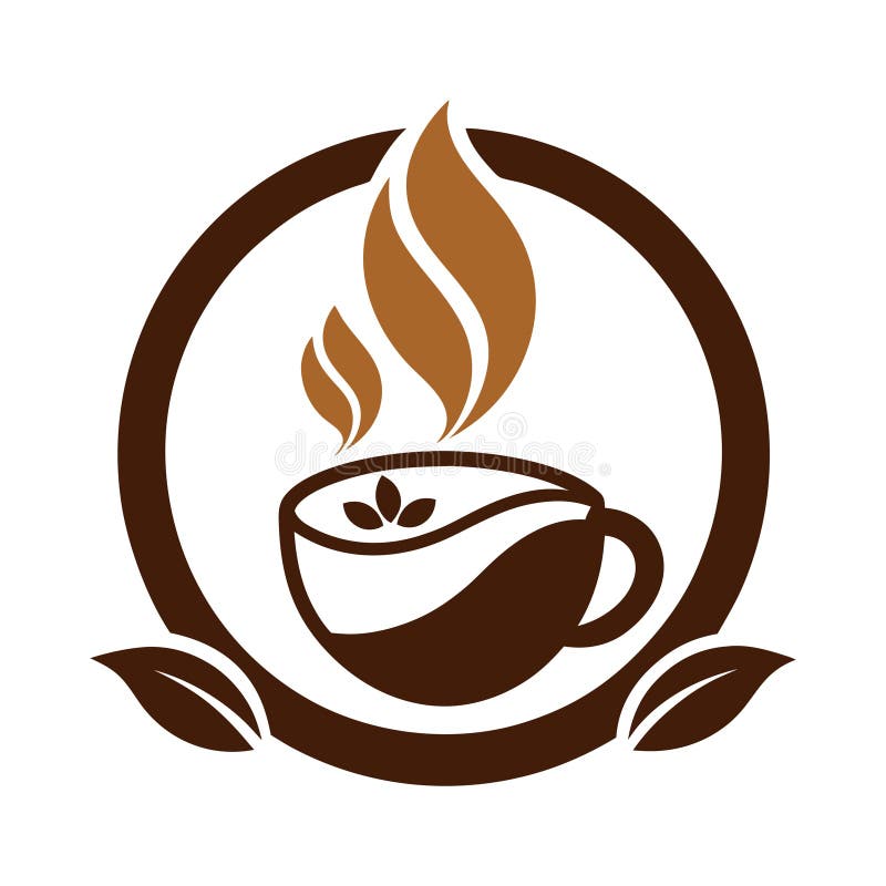 Coffee Logo Vector Art Illustration Stock Vector - Illustration of king ...