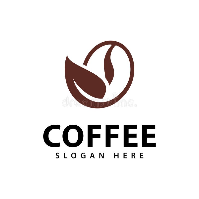 Coffee Logo Vector Icon Design Stock Vector - Illustration of aroma ...