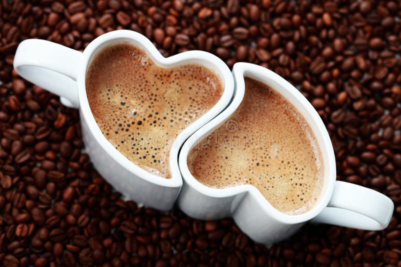 Coffee With Love Stock Photography - Image: 12518322