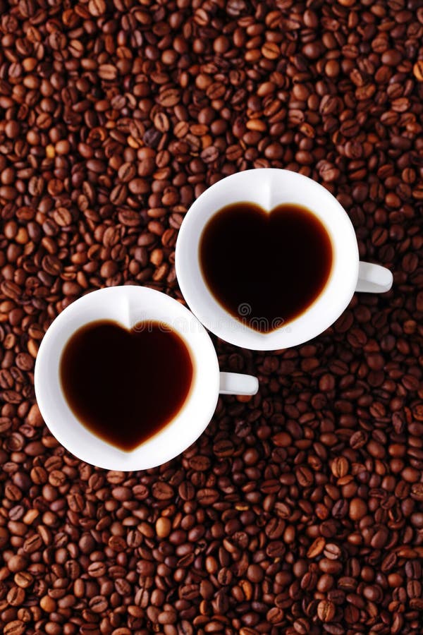 Coffee with love stock image. Image of coffee, cafe, espresso - 86452229