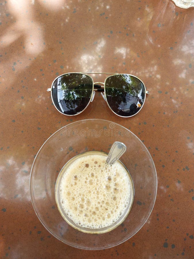 Coffee Lovers always Need Coffee To Refresh Their Mind Stock Photo ...