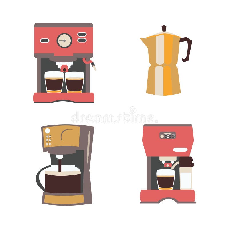 Coffee Machin Stock Illustrations – 3 Coffee Machin Stock Illustrations ...