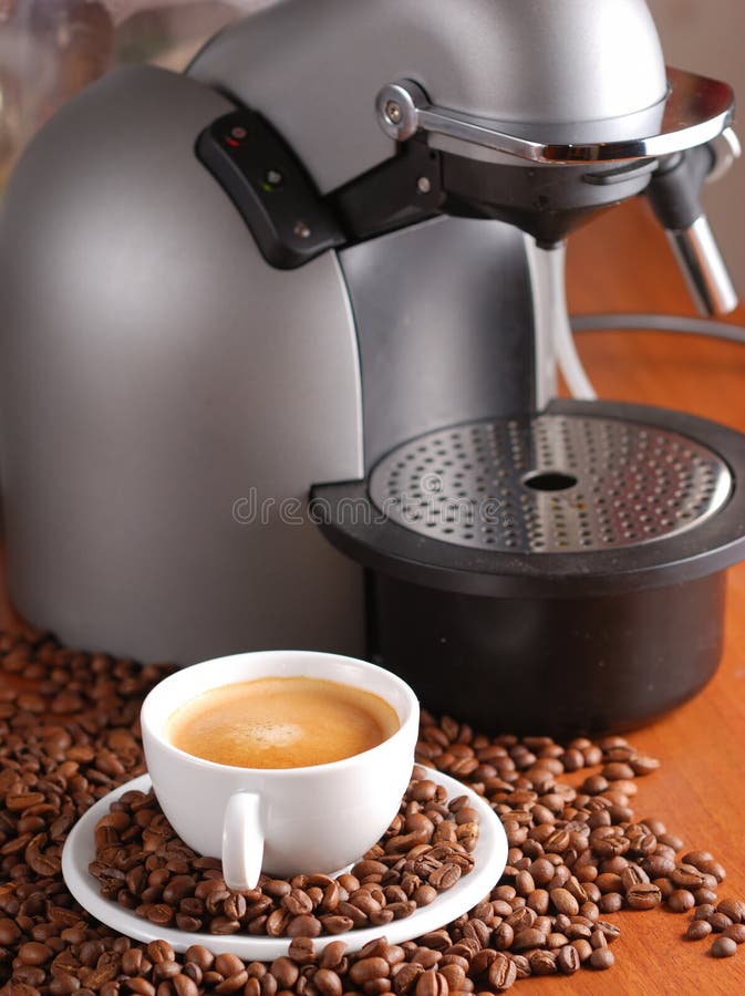 Coffee machine stock image. Image of brown, machine, addiction - 2775869