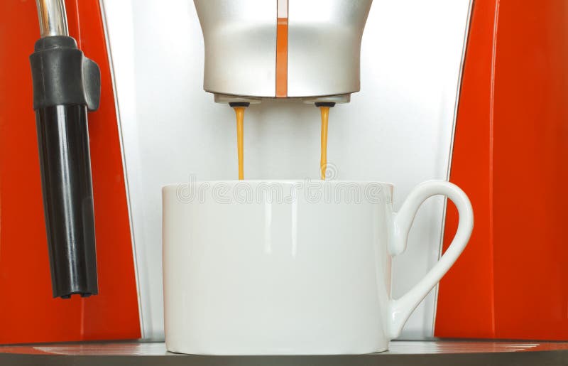 Coffee machine stock photo. Image of appliance, coffee - 38936282