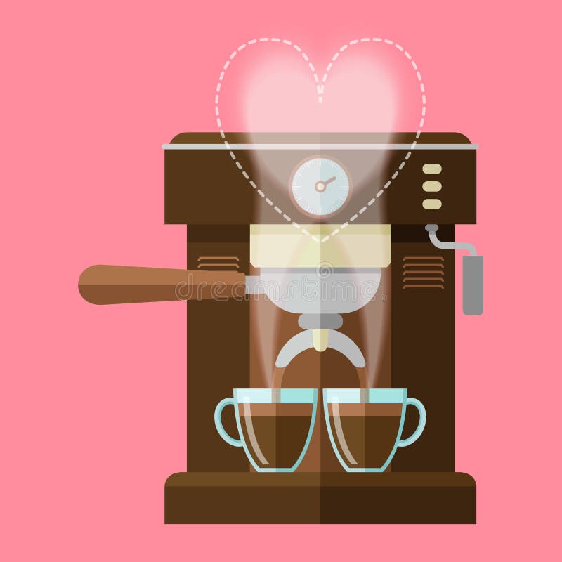 Coffee Machine Stock Illustrations – 14,555 Coffee Machine Stock ...