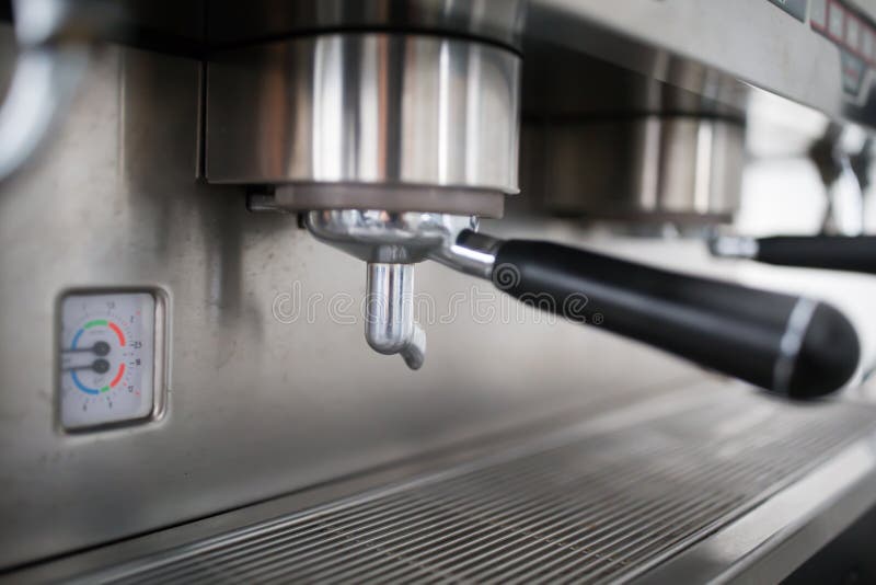 Coffee machine stock image. Image of machine, coffee - 102402989