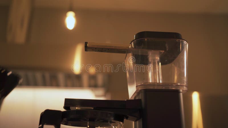 Coffee Machine for Making Filter Drip Coffee Standing in a Cafe on a ...