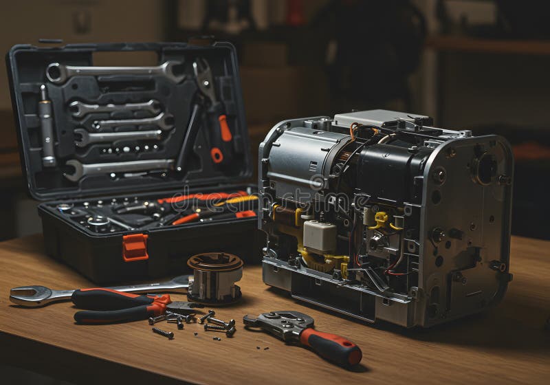 Machine Repair Kit Stock Illustrations – 4,829 Machine Repair Kit Stock ...