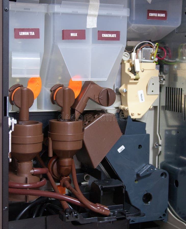 Coffee Machine Servise Repair Stock Image - Image of automatic, neat ...