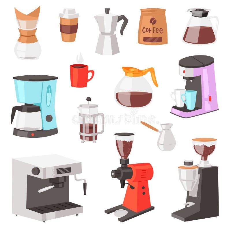 Professional Coffee Making Stock Illustrations – 6,276 Professional ...