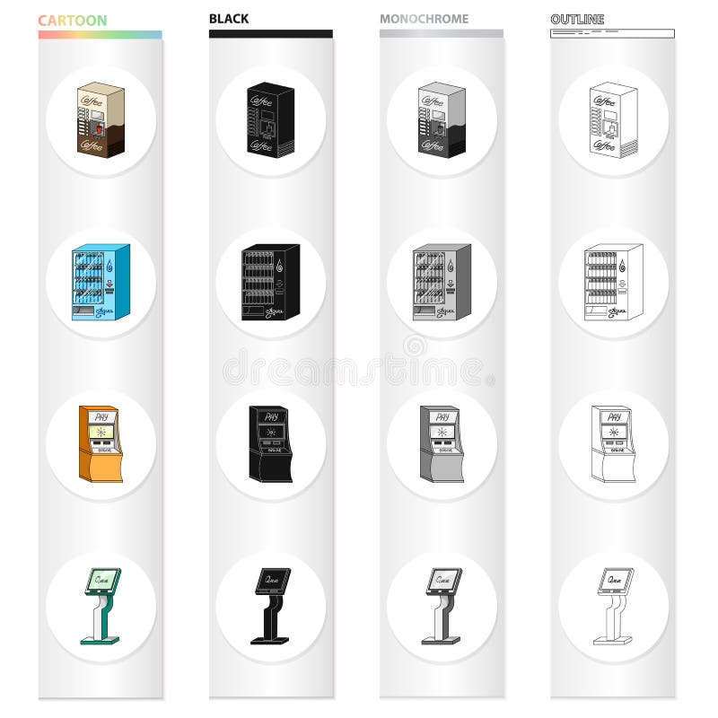 Dispenser Ticket Stock Illustrations – 362 Dispenser Ticket Stock ...