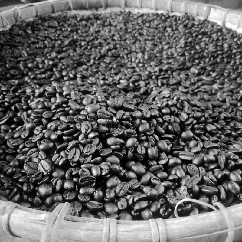 Coffee made traditionally stock photo. Image of produce - 377742356