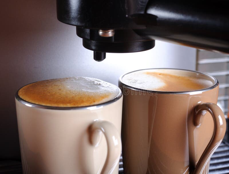 Coffee maker stock photo. Image of beige, maker, freshness - 14483446