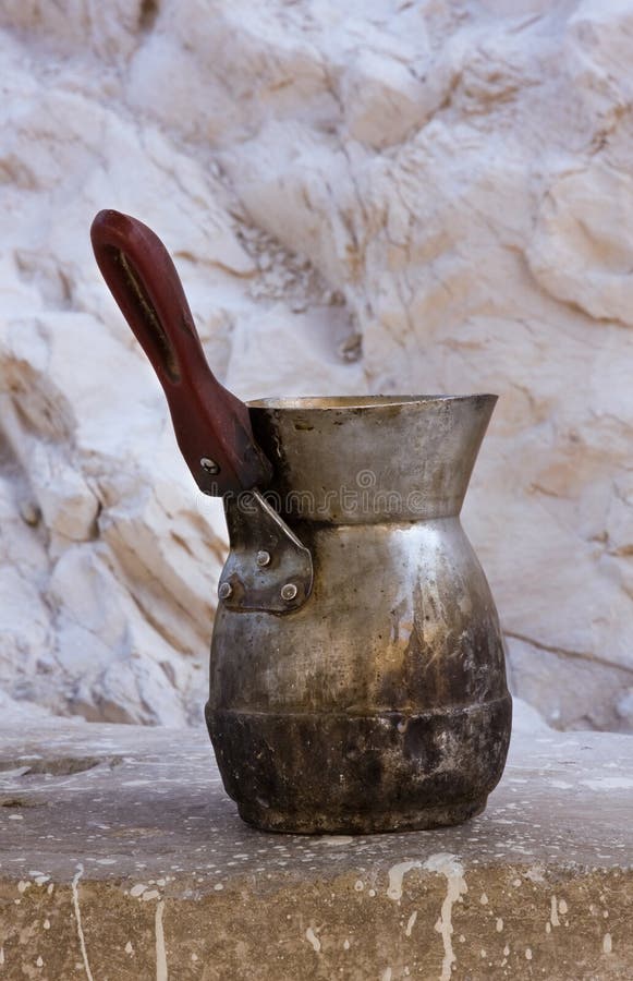 Coffee maker stock photo. Image of coffee, stone, asceticism - 8467852