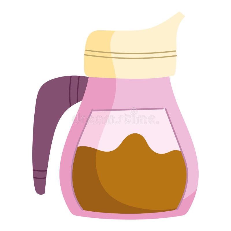 Coffee maker cartoon stock vector. Illustration of coffeepot - 228398003