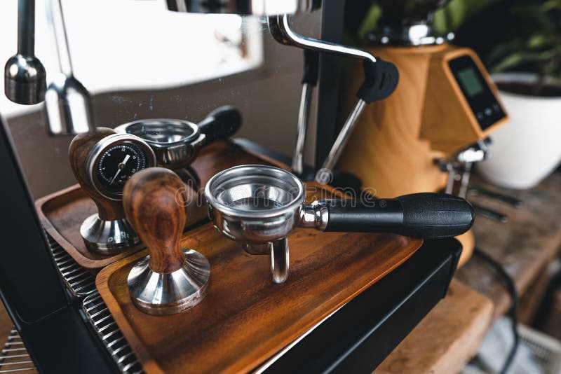 Coffee and Coffee Maker in the House,Coffee in the House Stock Image ...