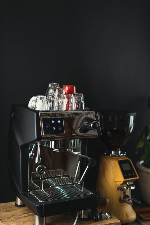 Coffee and Coffee Maker in the House,Coffee in the House Stock Image ...