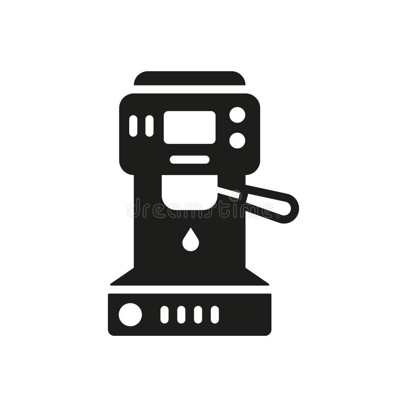 Coffee Maker Icon Vector Design Templates Simple and Modern Stock ...