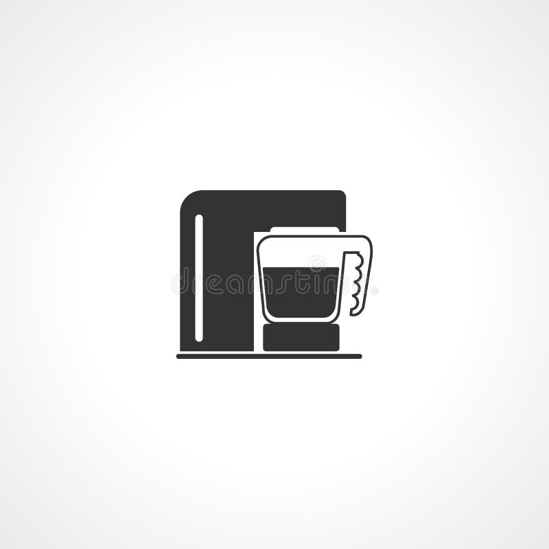Coffee Maker Machine Icon. Coffee Maker Machine Isolated Vector Icon ...