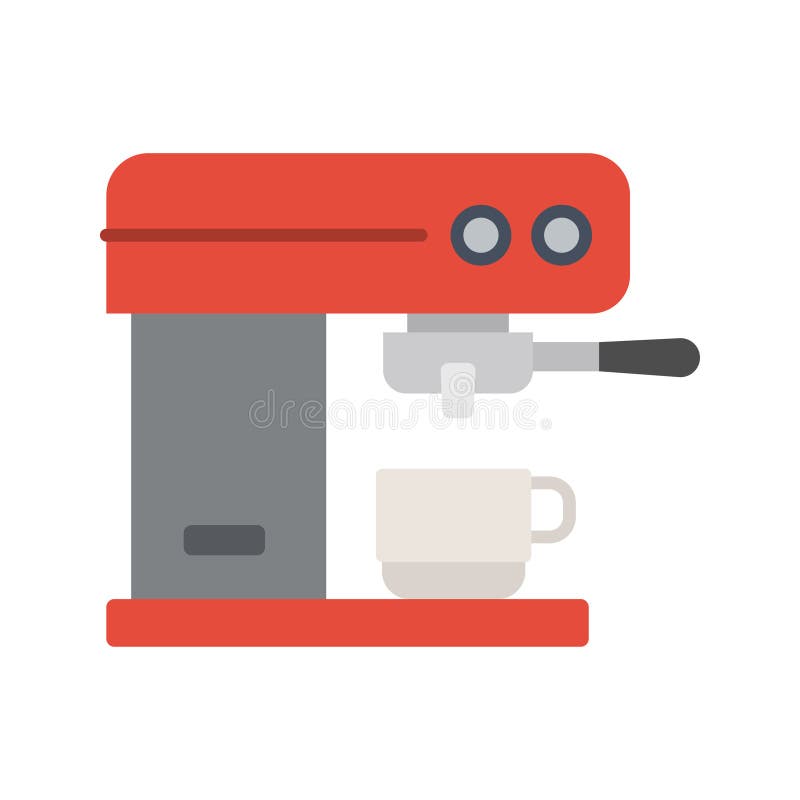 Coffee Maker Machine Icon. Professional Coffee Machine Stock Vector ...