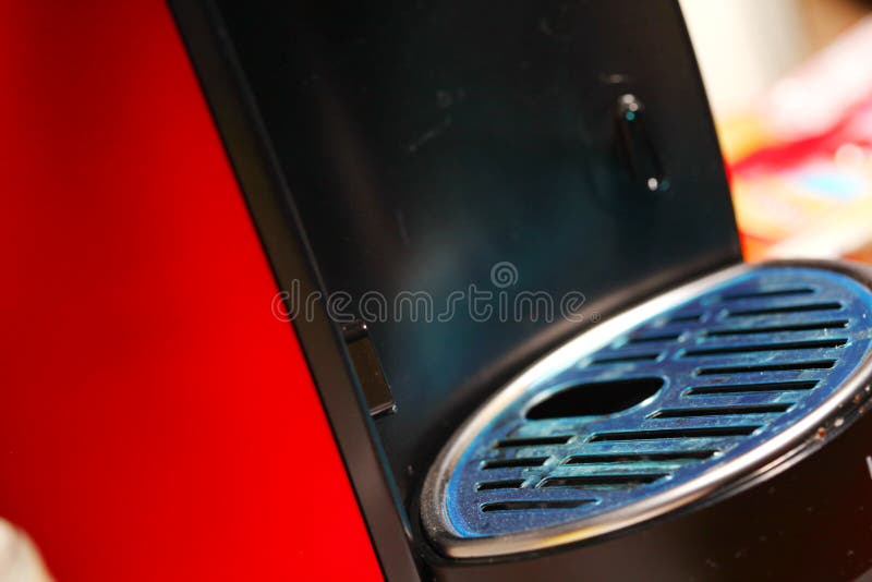 Coffee maker scene. stock photo. Image of lifestyle - 110289756