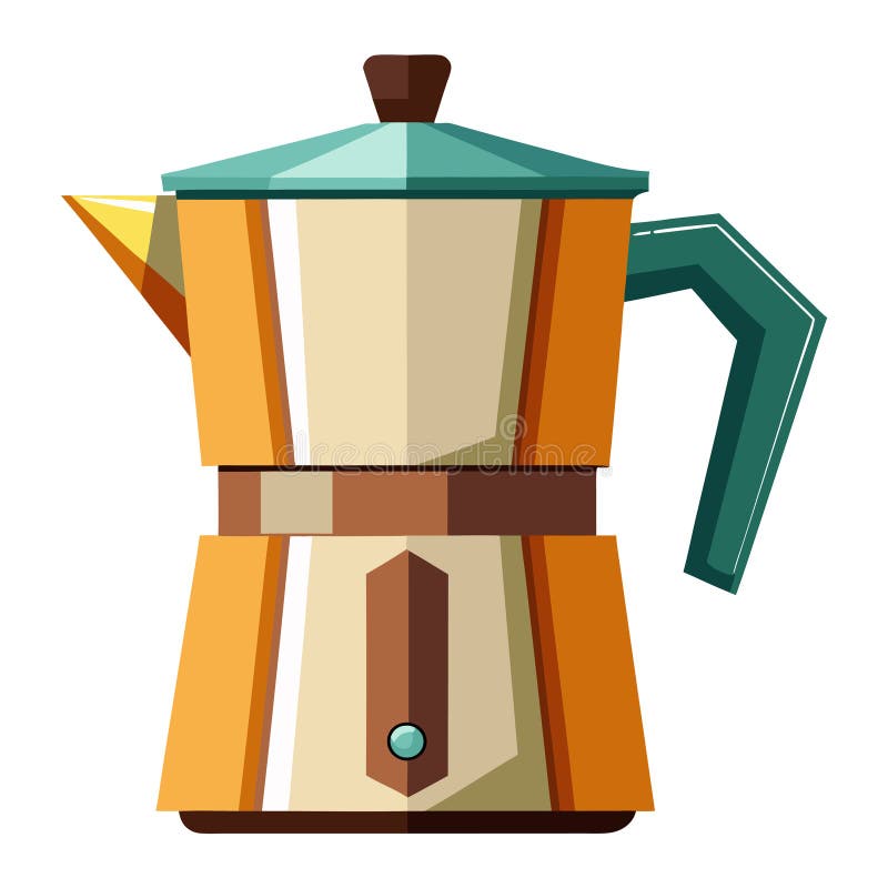 Coffee Maker Vector Graphic – Perfect for Design Projects Stock Vector ...