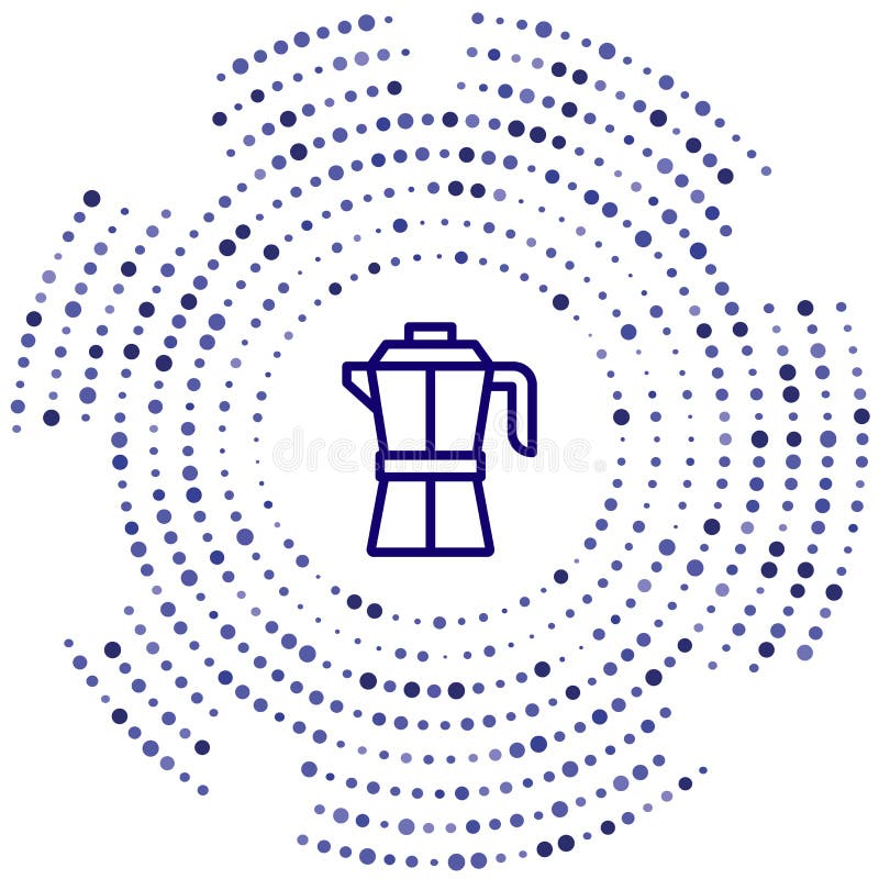 Coffee Maker Vector Icon. Coffee Maker Editable Stroke Stock Vector ...