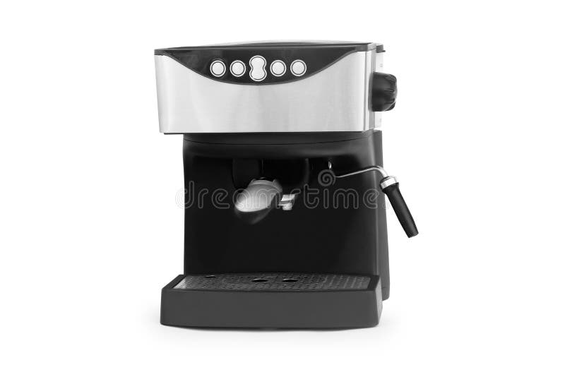 Coffee maker stock photo. Image of steel, cafe, kitchen - 63838024