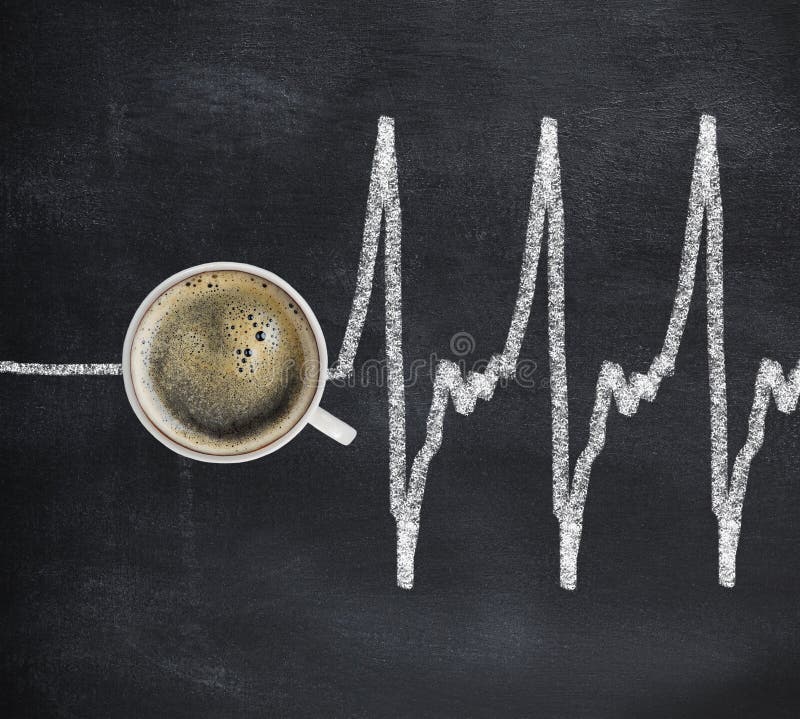 Coffee Makes You Alive Symbol Stock Photo - Image of composition ...