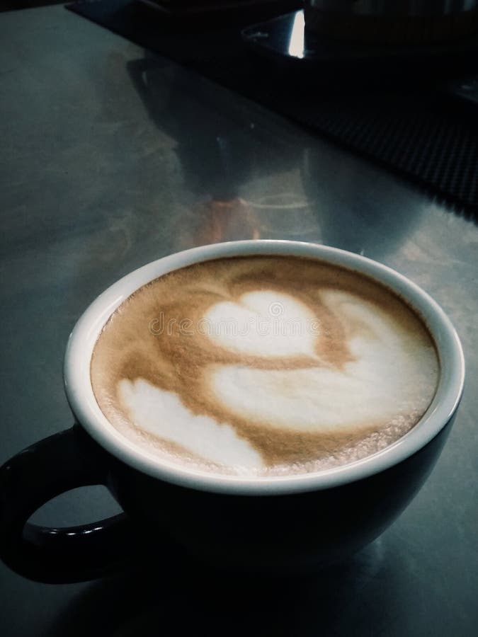 Coffee making life perfect stock image. Image of perfect - 263712411