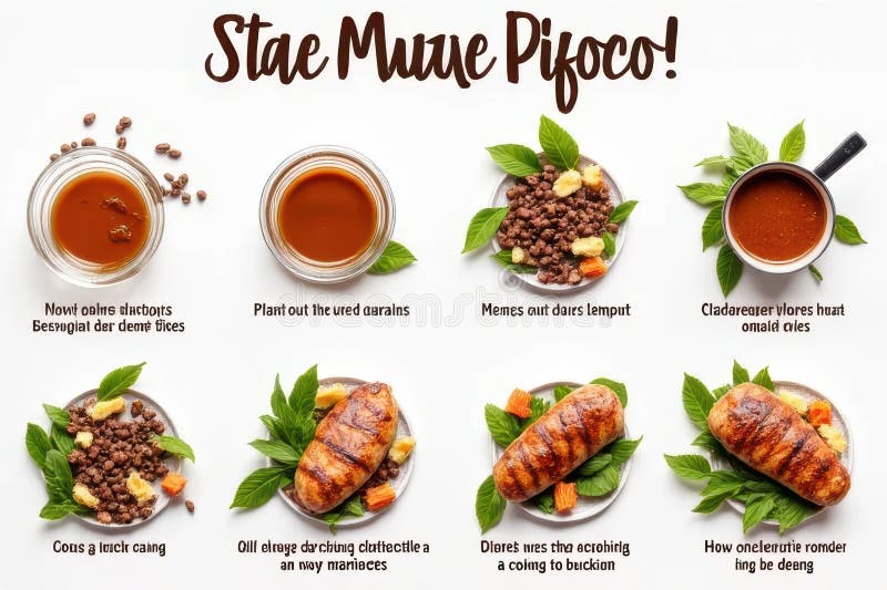 Coffee Marinated Steps stock illustration. Illustration of steps ...