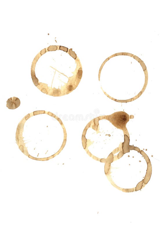 Coffee marks stock photo. Image of drop, marks, mark - 10267026