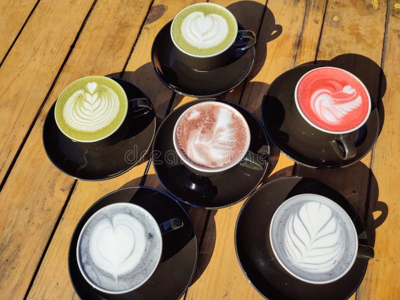 Coffee and math stock photo. Image of circle, cuisine - 262940646