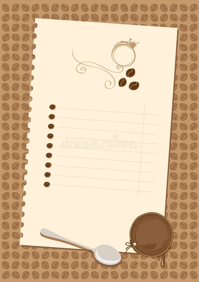 Coffee Menu Stock Illustrations – 115,758 Coffee Menu Stock ...