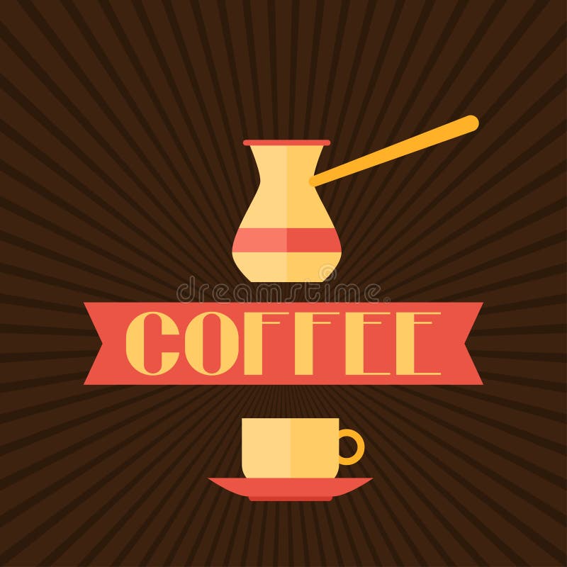 Coffee Menu for Restaurant, Cafe, Bar and Stock Vector - Illustration ...