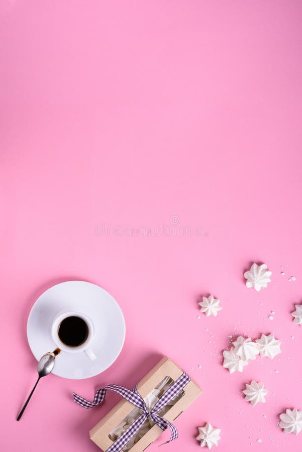 Cafe Menu. Menu Frame Standing on Wood Table in Bar Restaurant Cafe ...