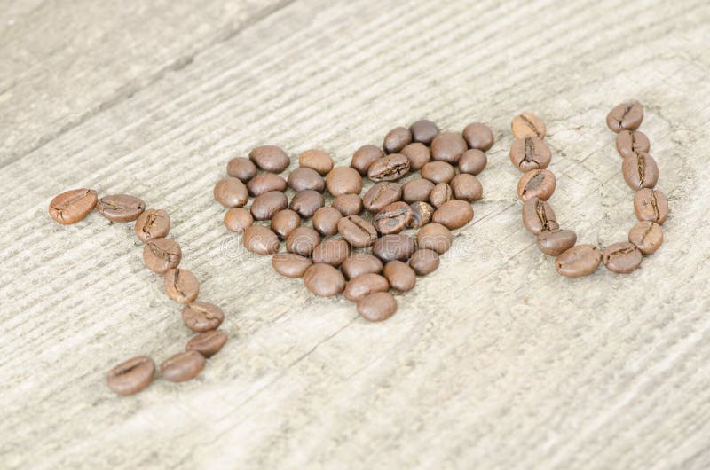 Coffee message stock image. Image of design, shape, brown - 26948953