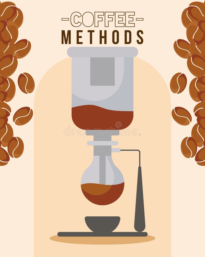 Siphon Coffee Machine Stock Illustrations – 156 Siphon Coffee Machine ...